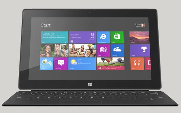Microsoft Surface Windows Tablet With Window 8 Pro Coming Soon Gadgetsin