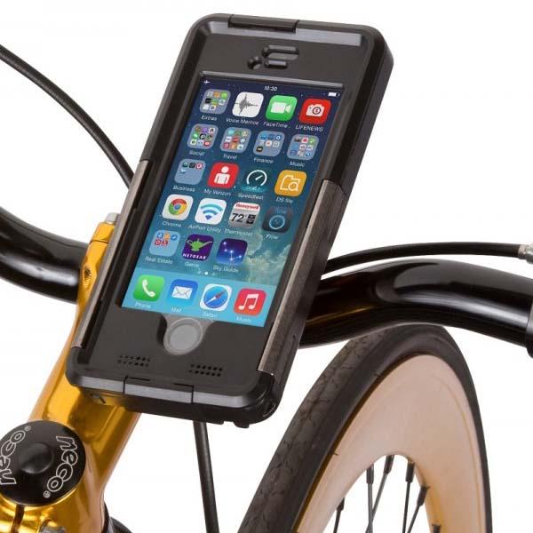Bike2Power ArmorGuard Bike Kit For IPhone 5 5s Gadgetsin Bike2Power ArmorGuard Bike Kit For IPhone 5 5s Gadgetsin
