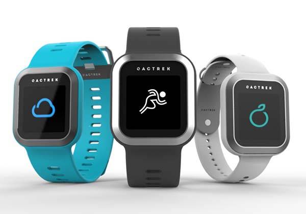 Actrek Smart Fitness Tracker Tracks Your Activities Exercises Sleep