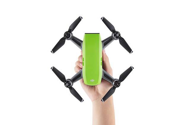 DJI Spark Mini Camera Drone With Simple Gesture Control Gadgetsin