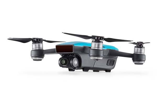 DJI Spark Mini Camera Drone With Simple Gesture Control Gadgetsin